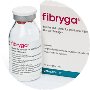 Dosing & Administration | fibryga® Fibrinogen (Human)