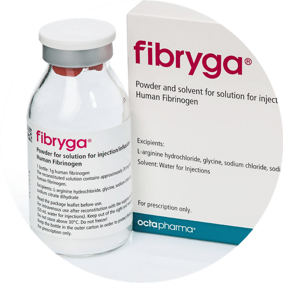 Dosing & Administration | fibryga® Fibrinogen (Human)